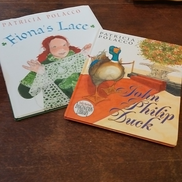 Simon & Schuster | Other | 2 Patricia Polacco Books J28gw5 | Poshmark